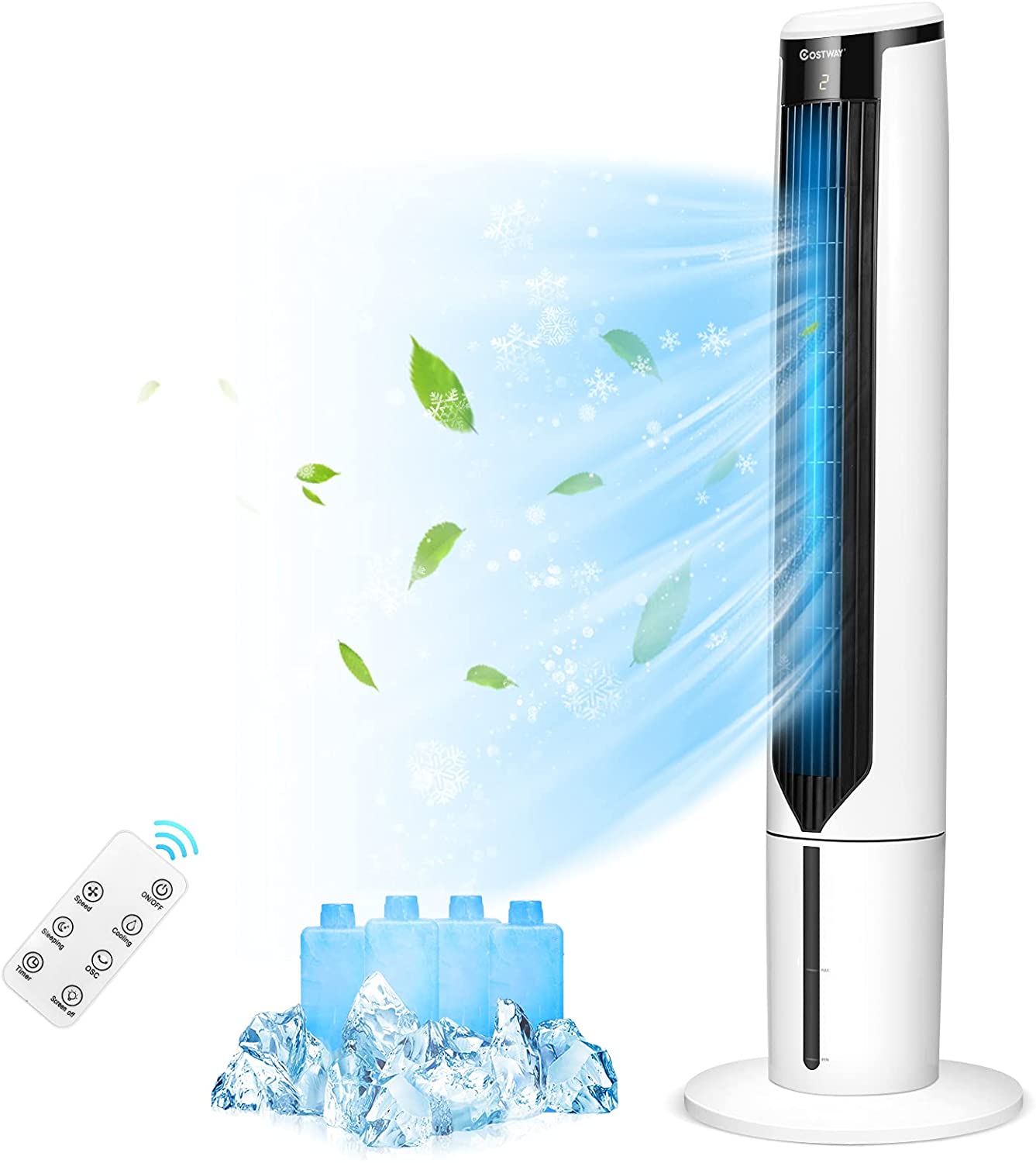 COSTWAY Evaporative Cooler – ACUATIAN LLC